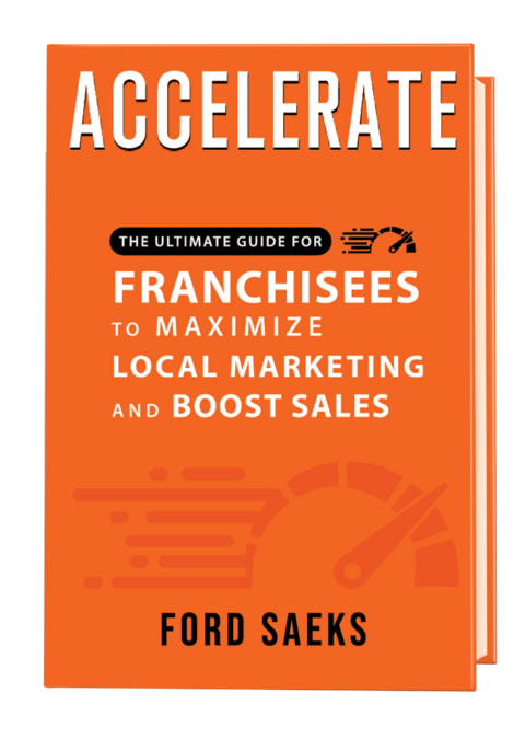 Get the Accelerate Book for Free for you or your franchisee