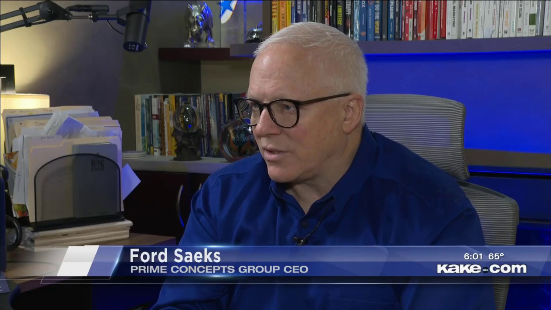 ABC NEWS KAKE TV Cybersecurity Interview with Business Leader Ford ...