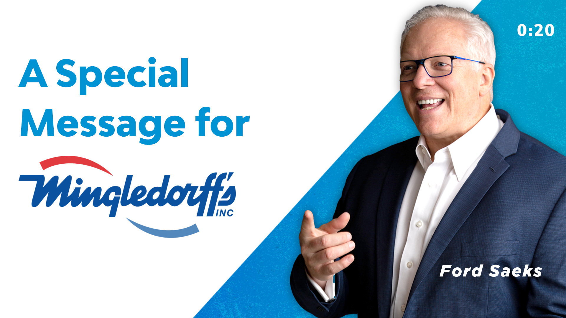 A Special Message for Mingledorff's Profit Rich Results